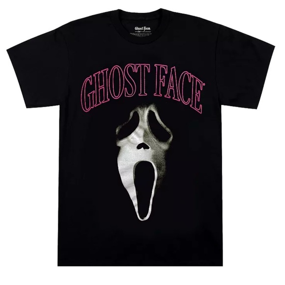 Shirts | Mens Ghostface Graphic Tee Xxl | Poshmark